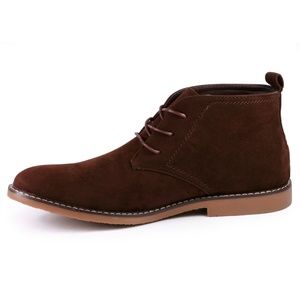 Metrocharm | Shoes | Metrocharm Mens Brown Lace Up Ankle Fashion Boot ...